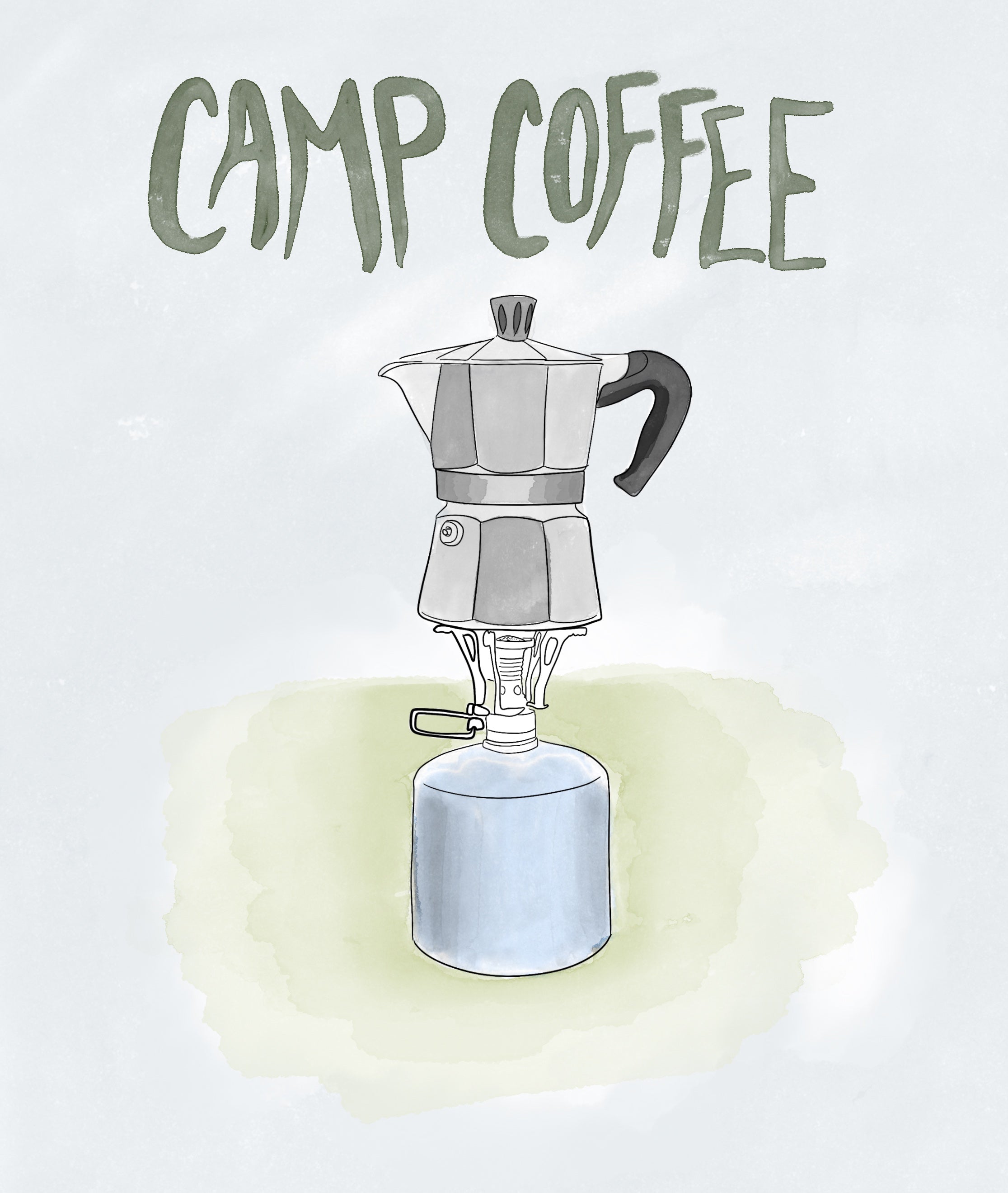Camp Coffee Season – Captain + Stoker