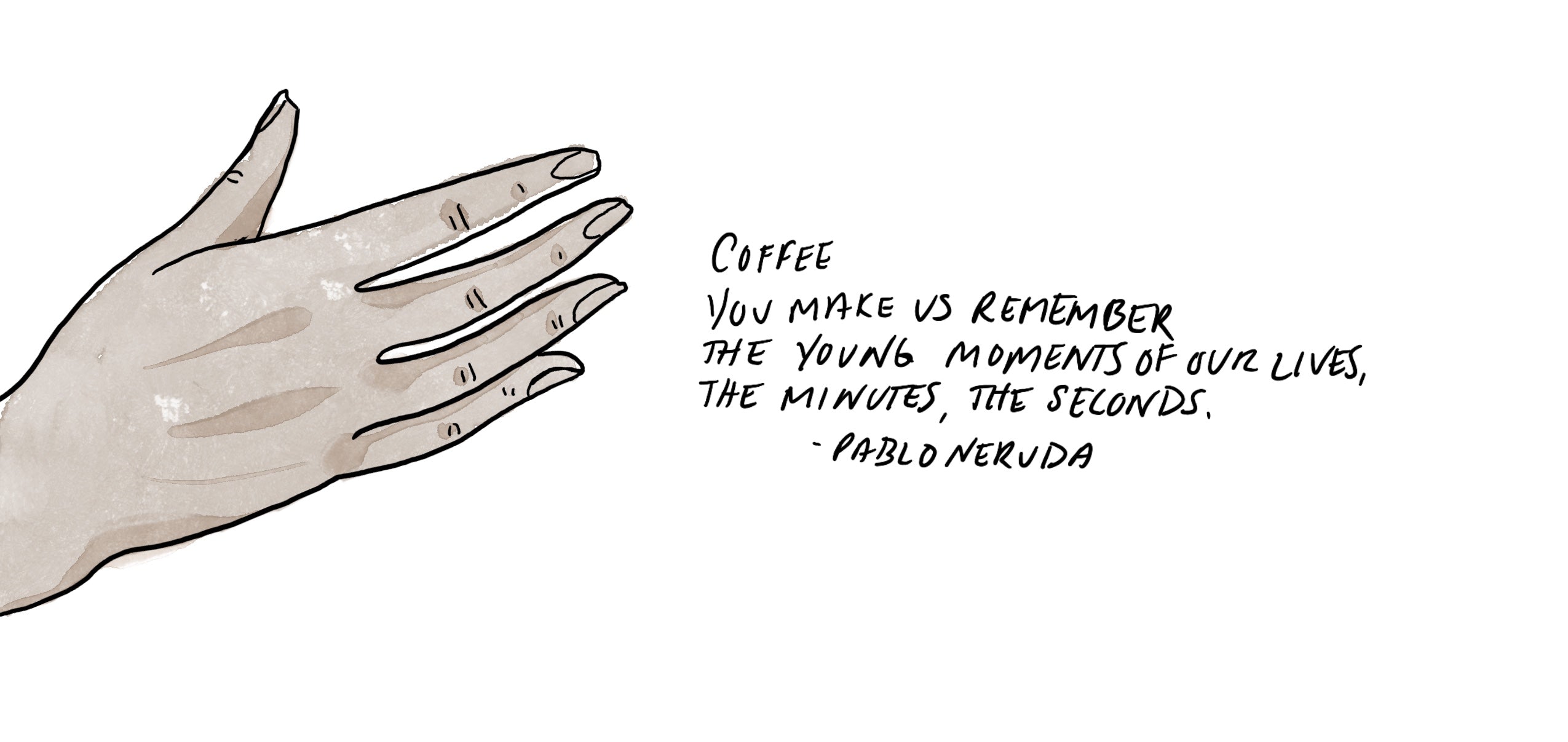 Lover's Month Collected Coffee Poems – Captain + Stoker