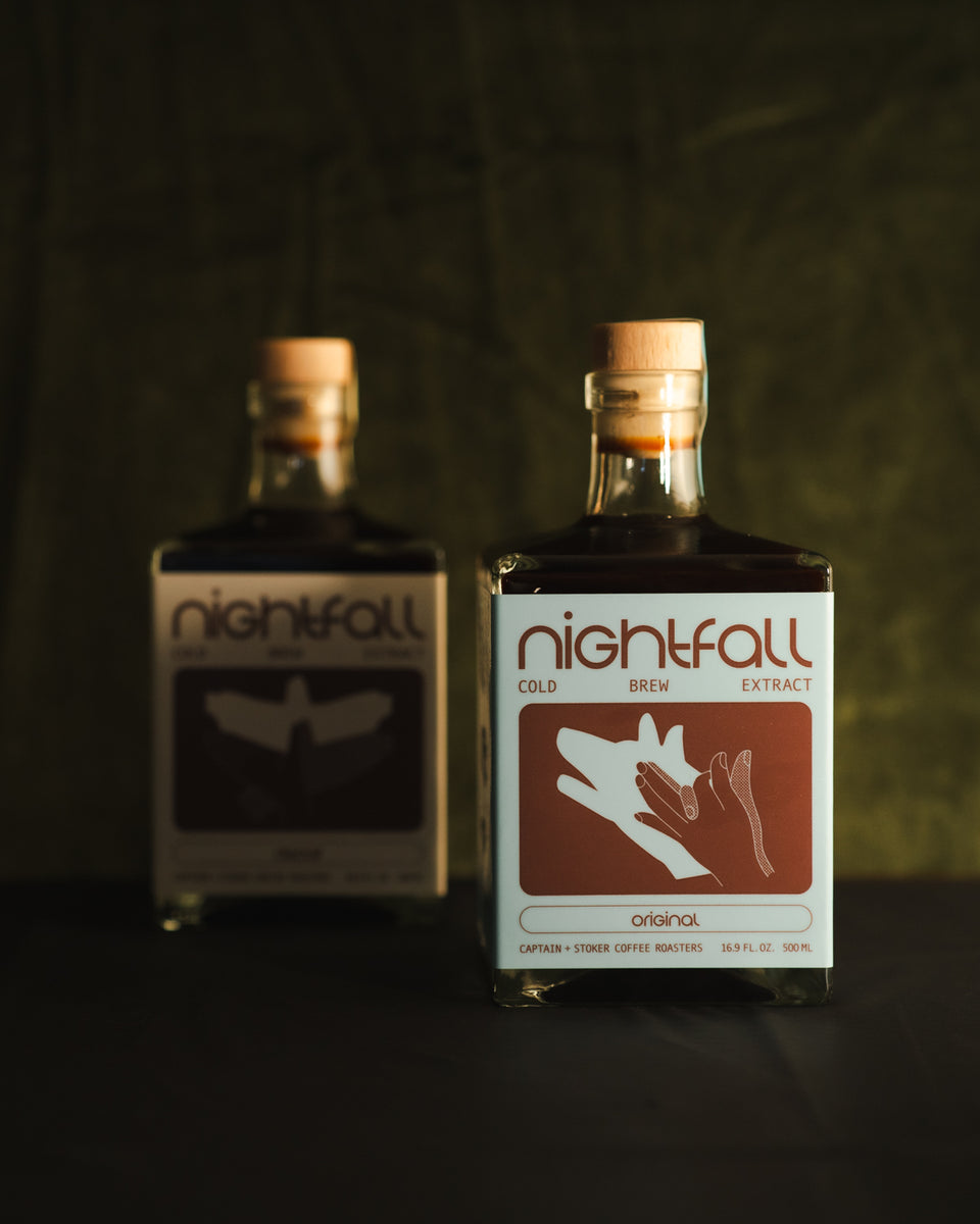 Nightfall Cold Brew Extract – Captain + Stoker